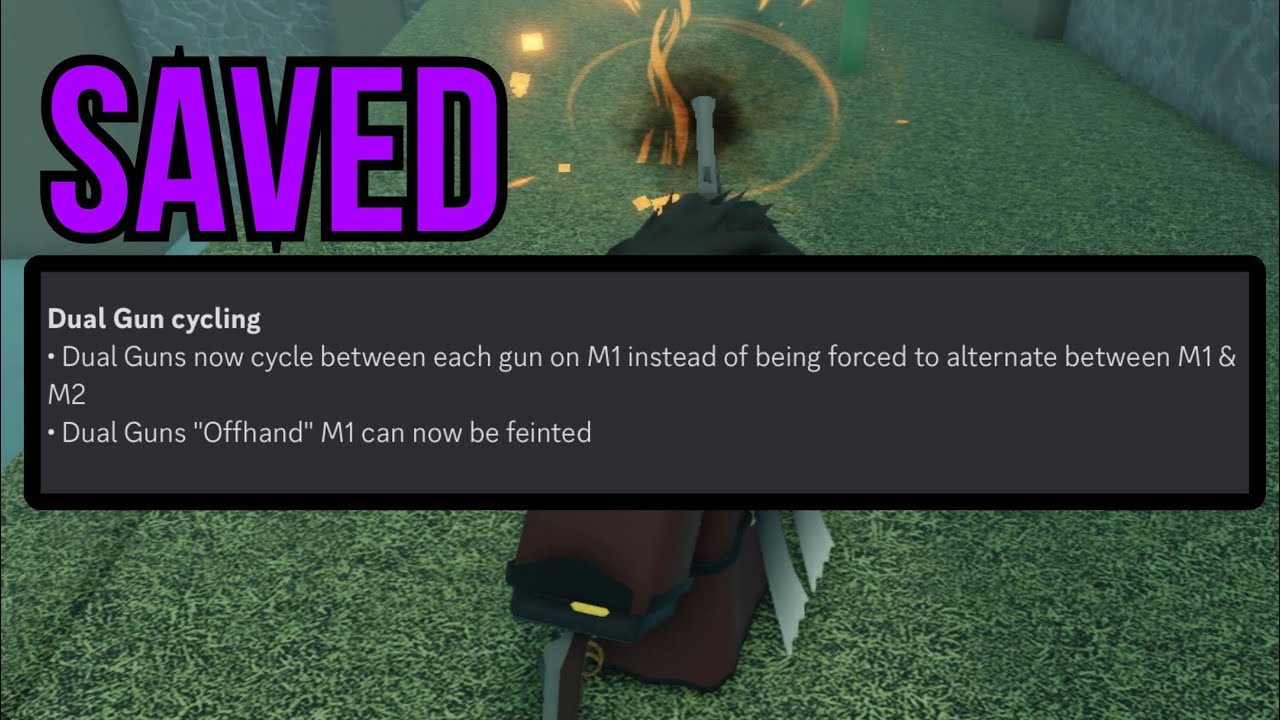 DUAL GUNS SAVED | Deepwoken - YouTube