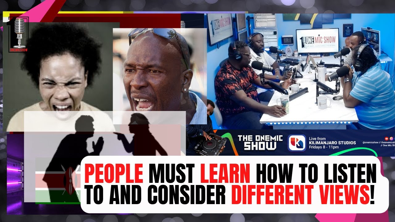 People must LEARN how to listen to and consider DIFFERENT VIEWS! - YouTube