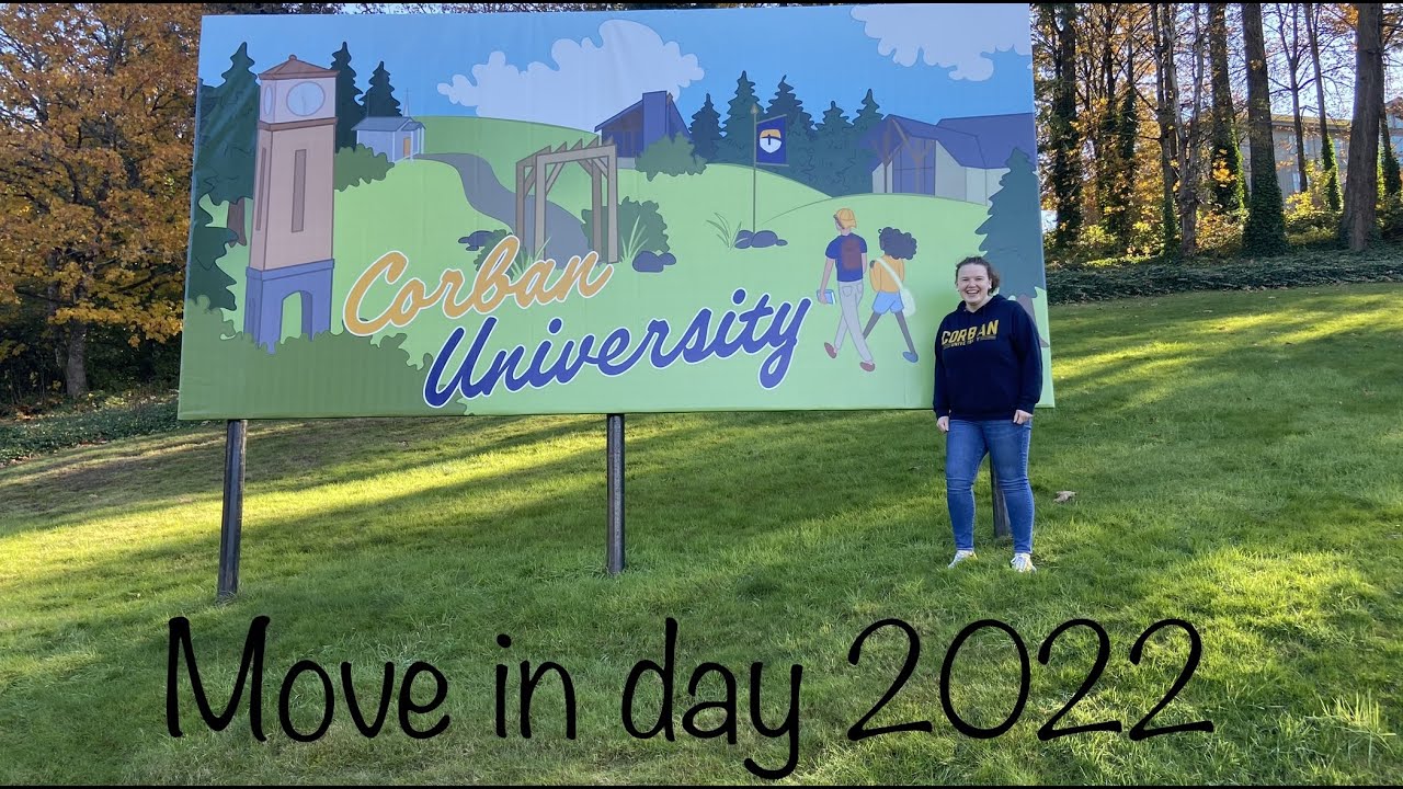 Move in day 2022: Balyo at Corban University - YouTube