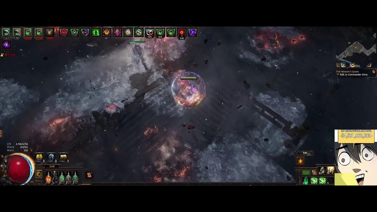 POE 3.26 Secrets of the Atlas Carrion Golem of Scavenging - YouTube