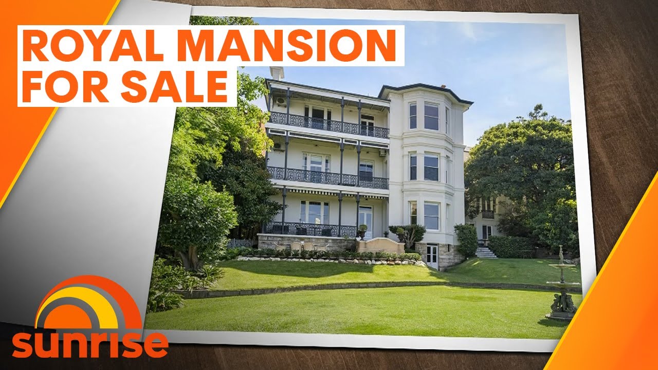 Inside the Sydney home once owned King George V as it goes to auction ...