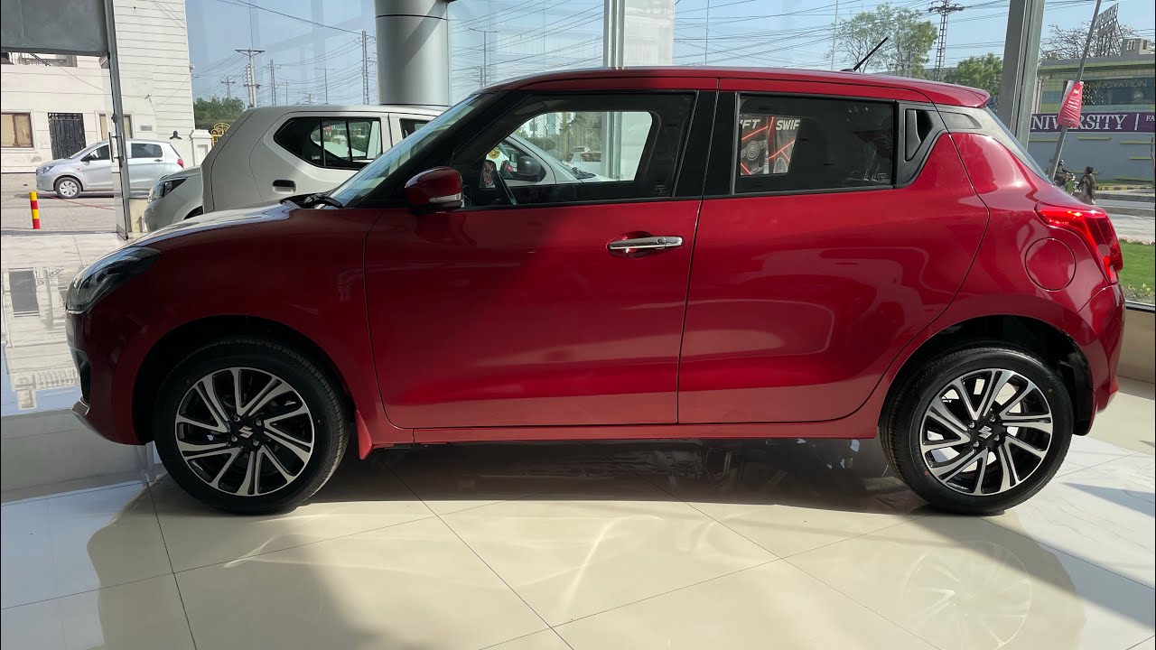 Suzuki Swift GlX 2022 | CVT | Detailed Review | 4K | Plenty of features ...