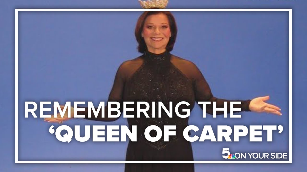 Producer remembers Becky Rothman, St. Louis 'Queen of Carpet' - YouTube