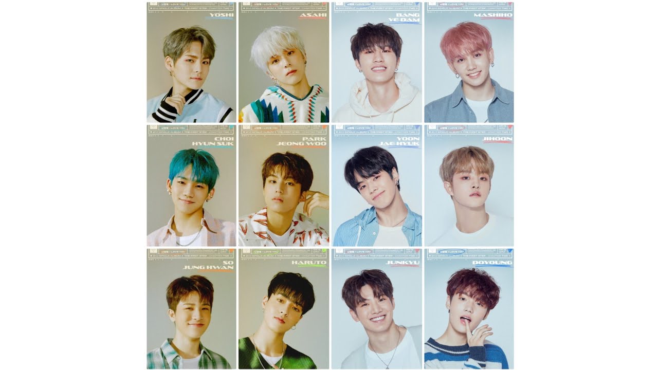TREASURE TITLE MEMBER POSTER AND VIDEO SPOILER (FIRST COMEBACK) - YouTube