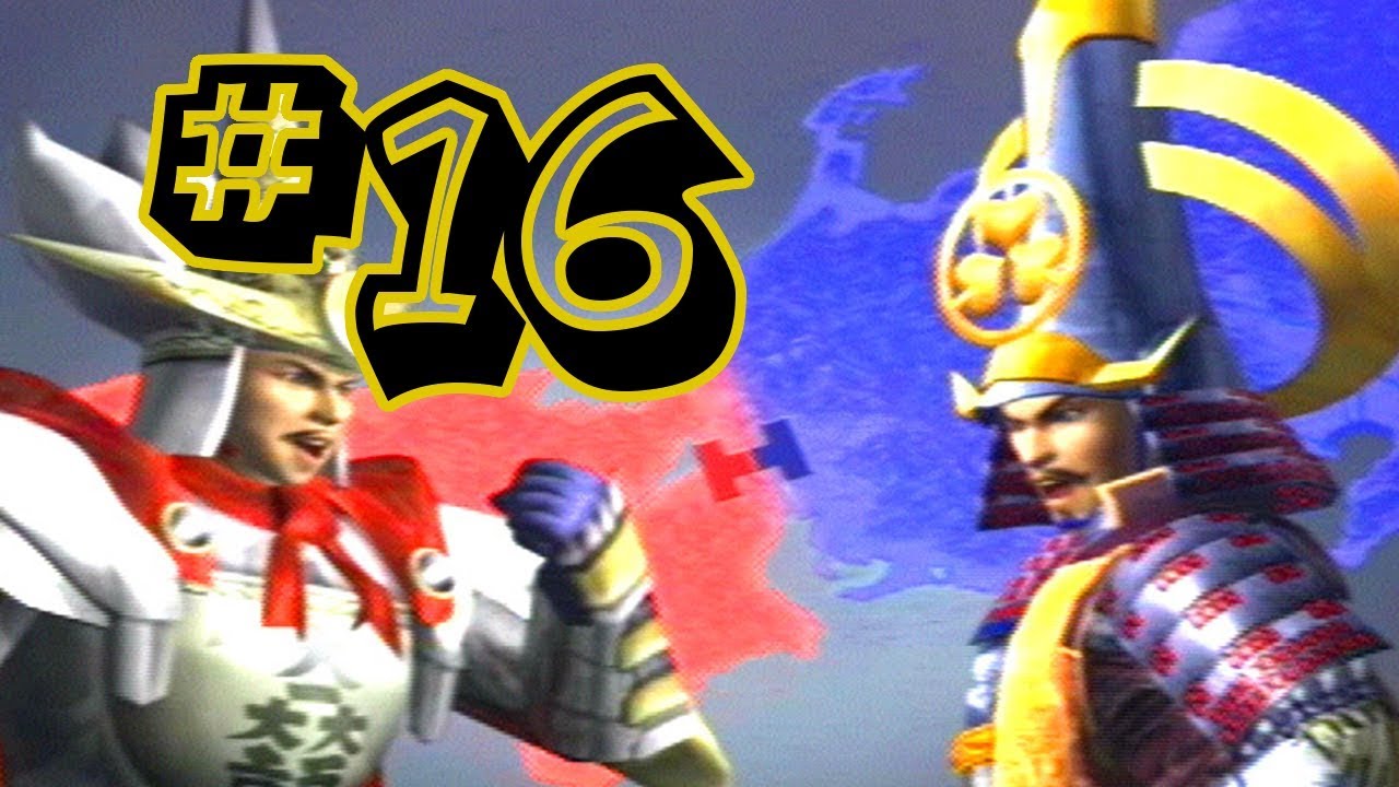 Kessen || #16 || Defense of Seta || Western Forces - YouTube