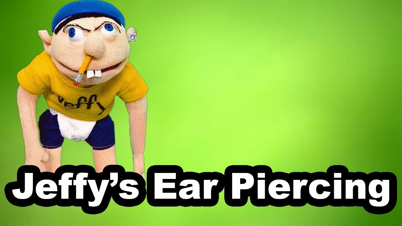 SML Parody: Jeffy's Ear Piercing - YouTube