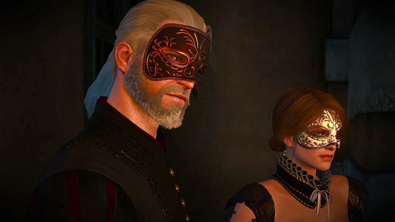 The Witcher III : Naked Mod. Anna Henrietta "Mandragore réception" Part ...