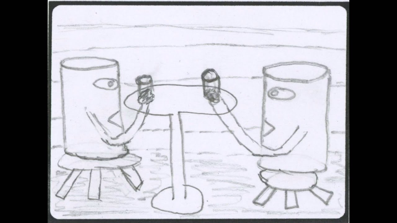 Cut Paper Storyboard - YouTube