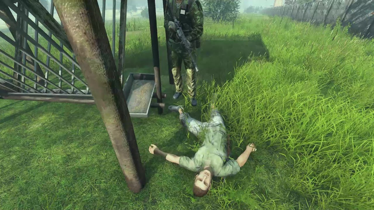 ADMIN VIEW 064 - gotta test your range SOMEHOW - DayZ - YouTube