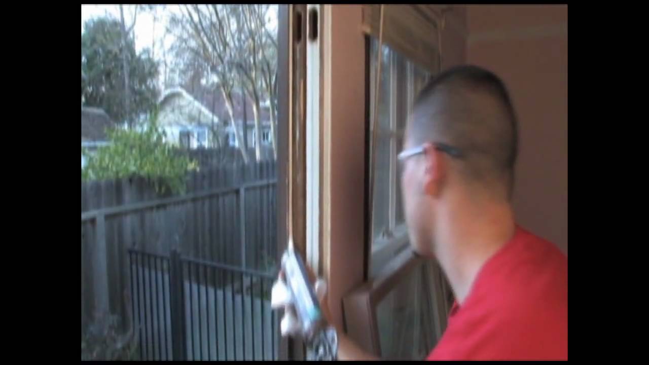 Milgard Block Frame Replacement Window Installation - YouTube
