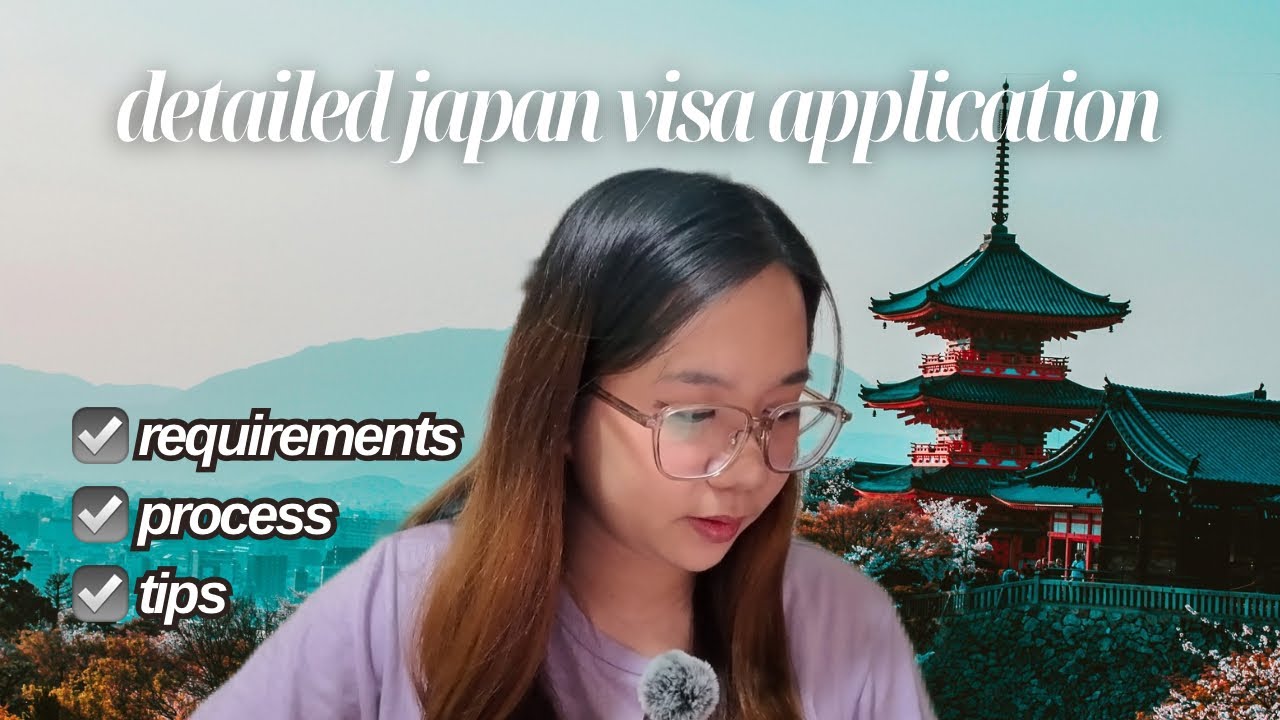 JAPAN VISA APPLICATION 2025 | Detailed Guide on How to Apply! - YouTube