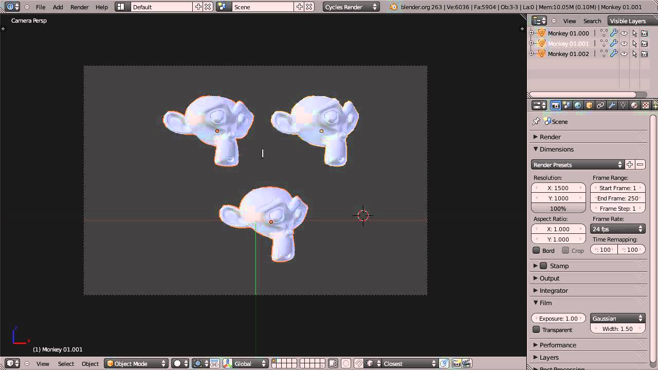 Improving Blender Renders with Photography Techniques - Part 03 - YouTube