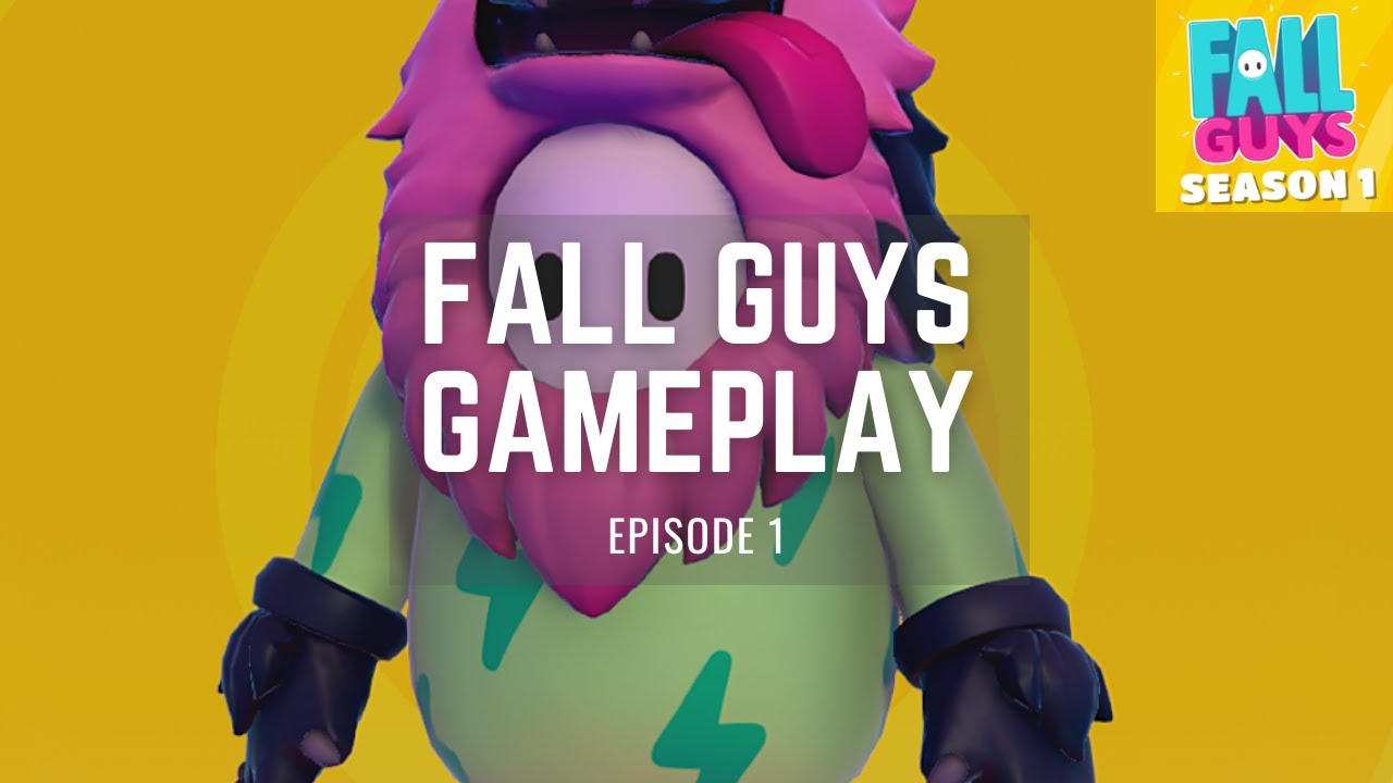 Fall Guys Ultimate Knockout Gameplay | Episode 1 - YouTube