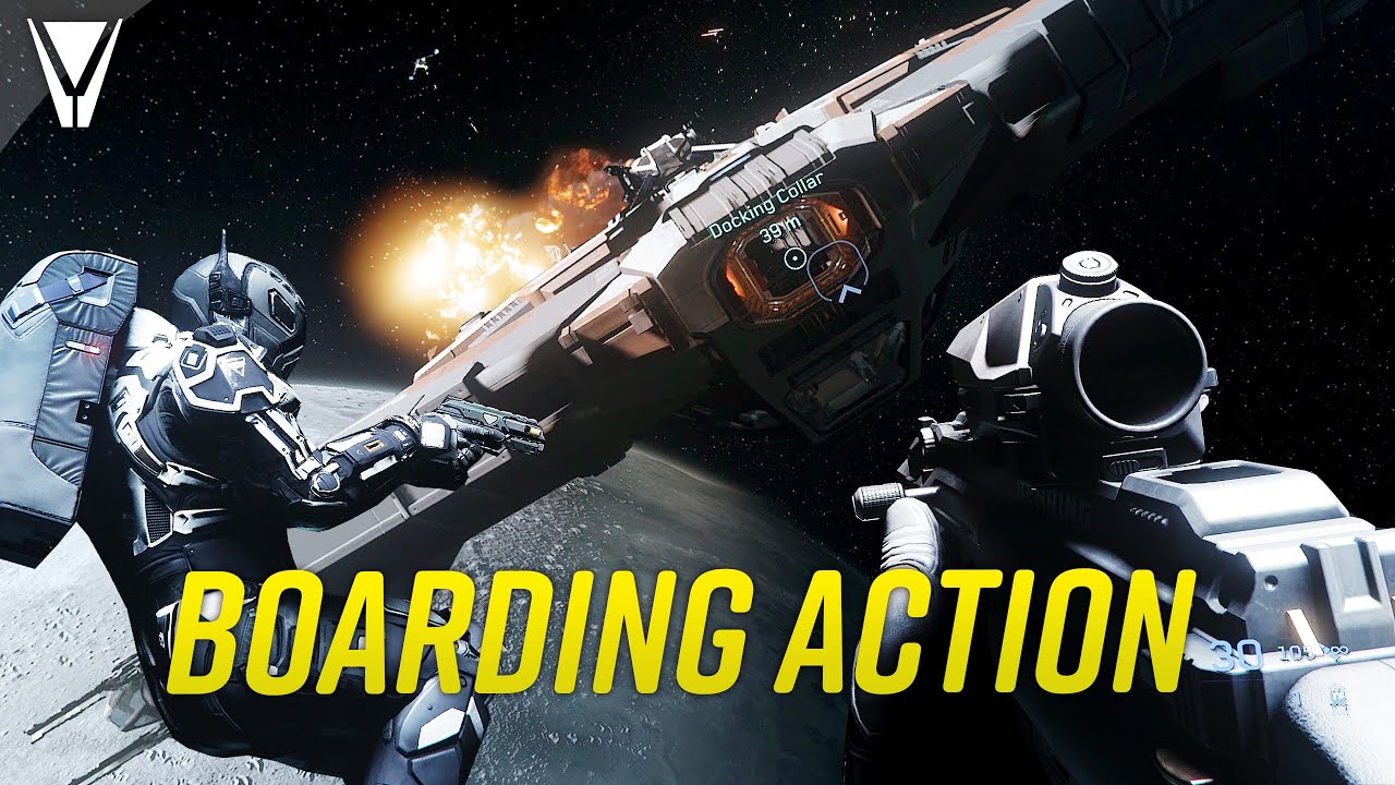 The Most Fun I've Had in Star Citizen - YouTube