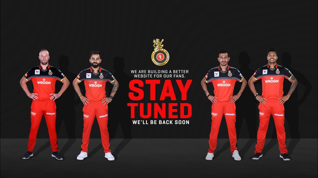 Stay Tuned Rcb Song IPL 2020 Rcb Official Song Is Saal Cup Namde Song ...