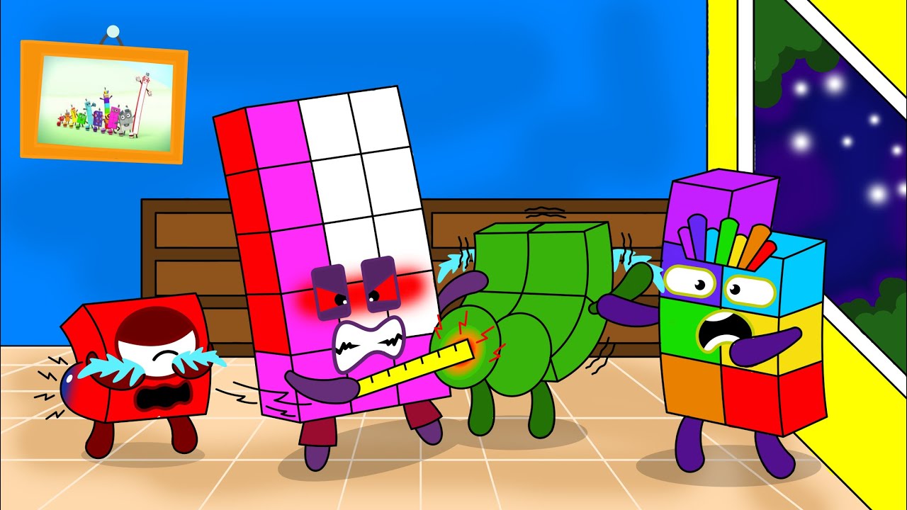 Hug, Don't Hit! Teach Children with Compassion | Numberblocks Fanmade ...