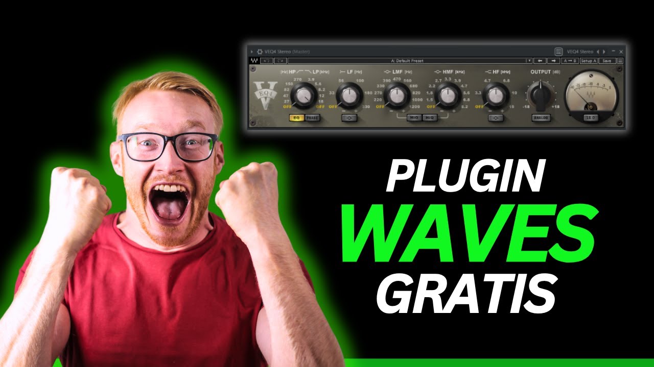 Plugin de WAVES GRATIS por tiempo LIMITADO UNA JOYA 👌 - YouTube