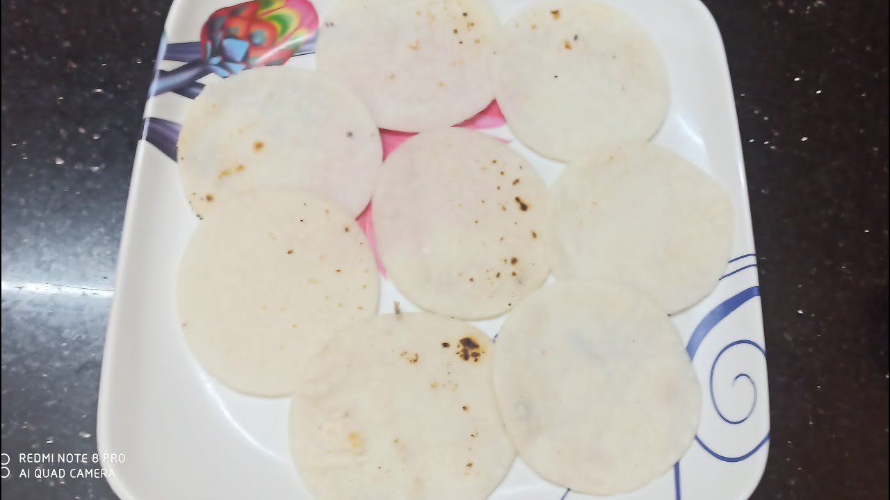 pathiri recipe/kerala ari pathiri recipe/kerala rice pathiri recipe in ...