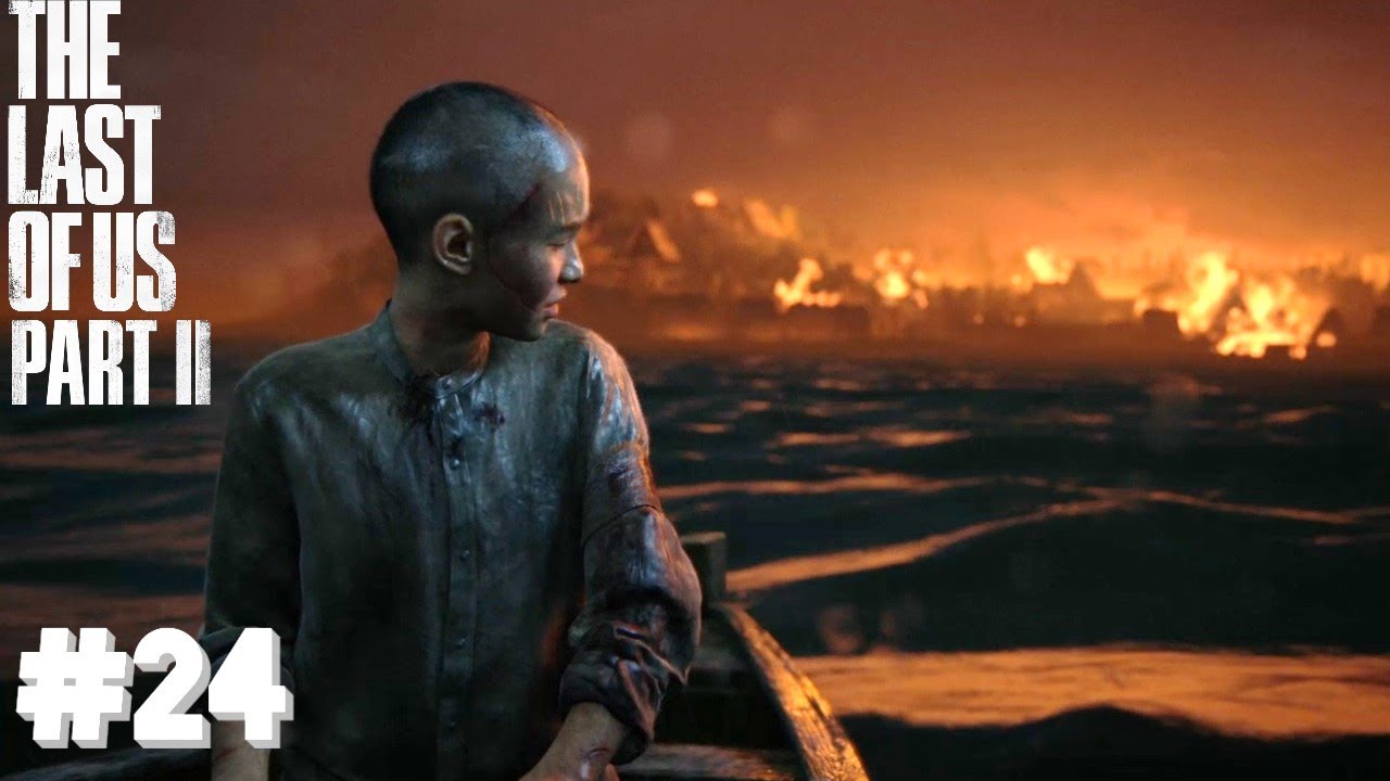 The Last of Us Part 2- Scars vs WLF | Gameplay Walkthrough | Part 24 ...