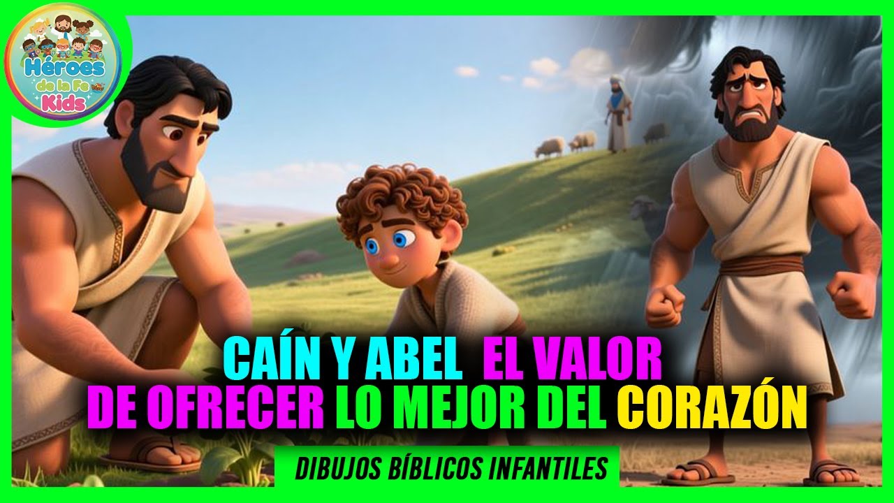 Caín y Abel – El Valor de Ofrecer lo Mejor del Cor | Héroes de la Fe ...