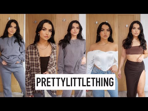 HUGE WINTER PRETTY LITTLE THING TRY ON HAUL!! | Adina May