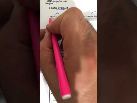 20 dakikada Göller 2018 KPSS coğrafya