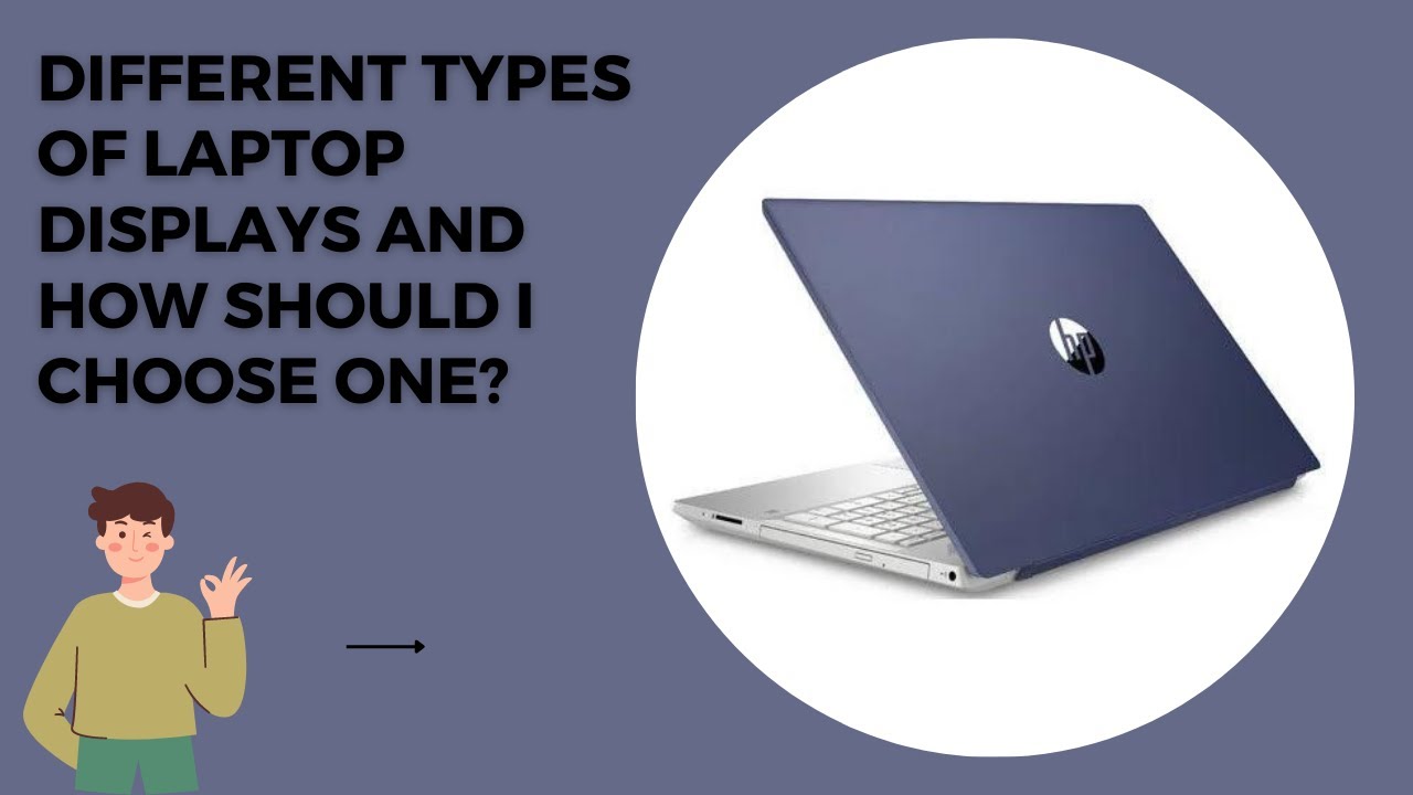 Different types of Laptop Displays and How should I choose one? - YouTube