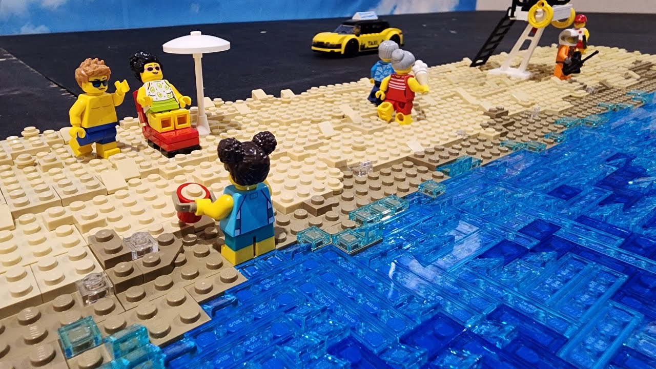 Starting a NEW LEGO City Layout! New Bricksburg City Update #1 - YouTube