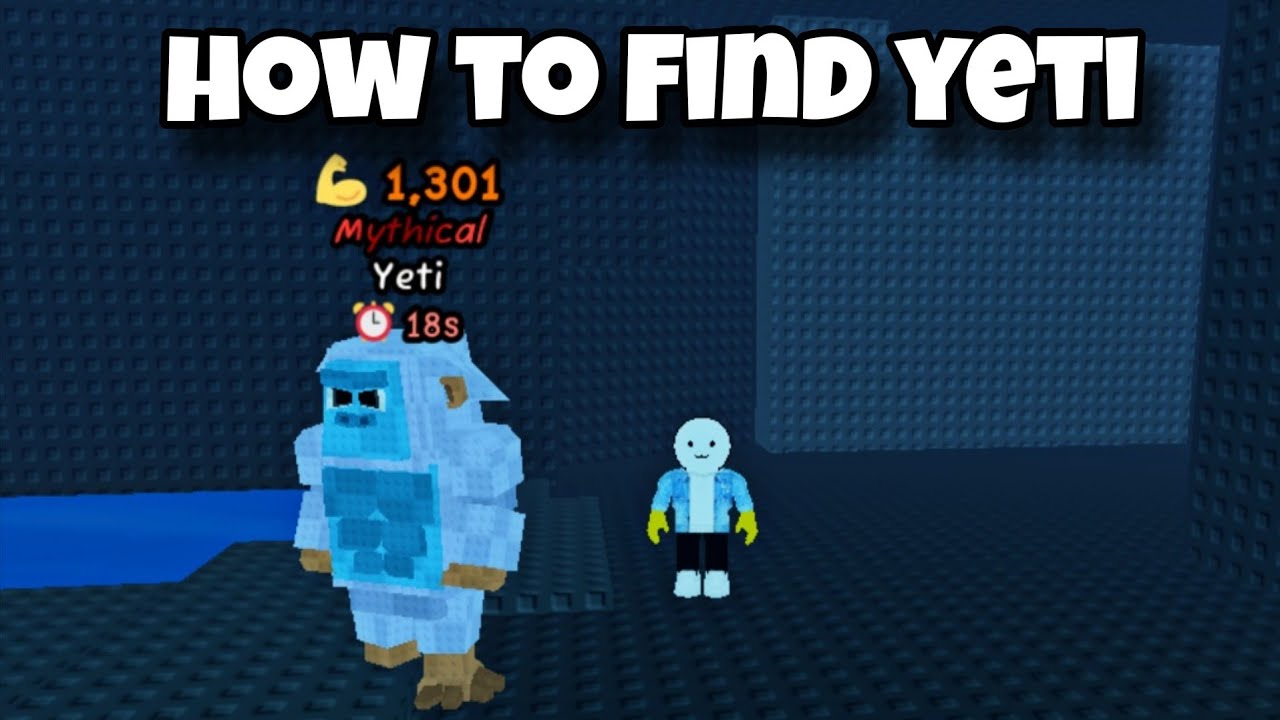 How to Find Yeti in Catch and Tame Roblox | UPDATE 11 - YouTube