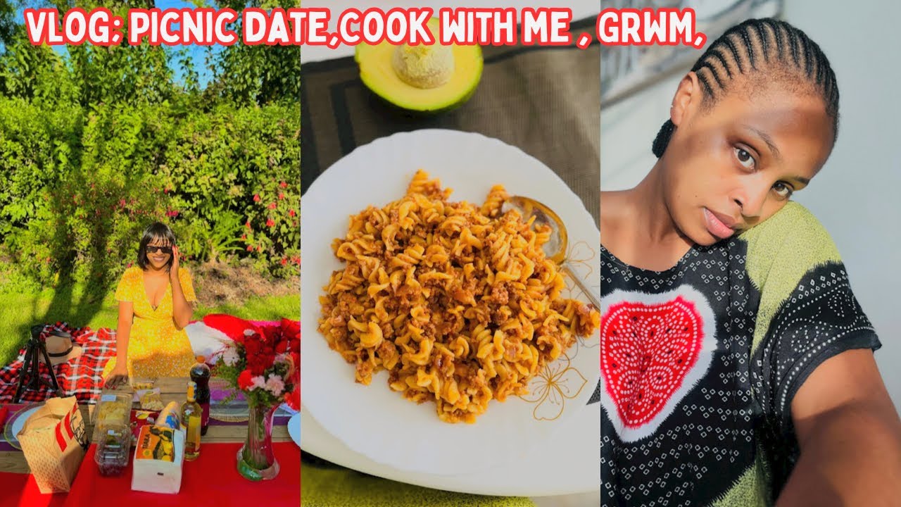 Vlog ️| Picnic Date, Sleepover at my Friend’s, Cook With Me, GRWM ...