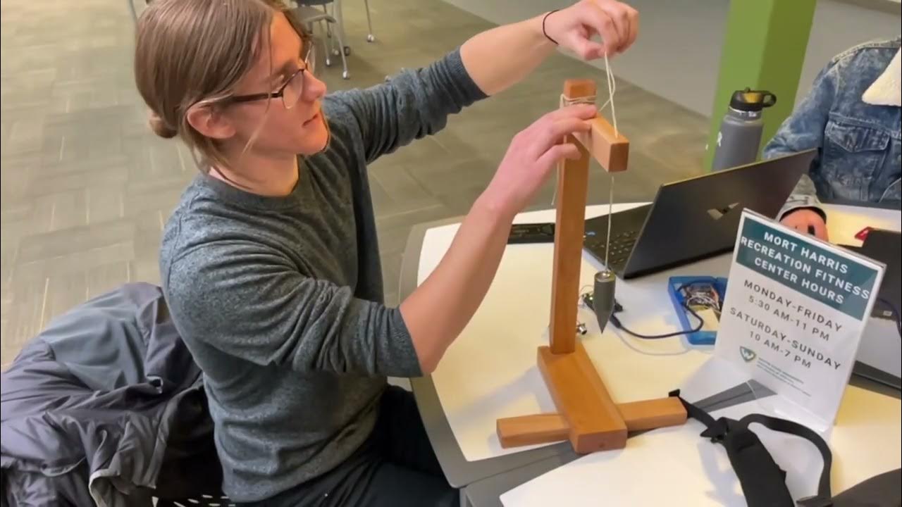 Arduino Pendulum Project 2 - YouTube