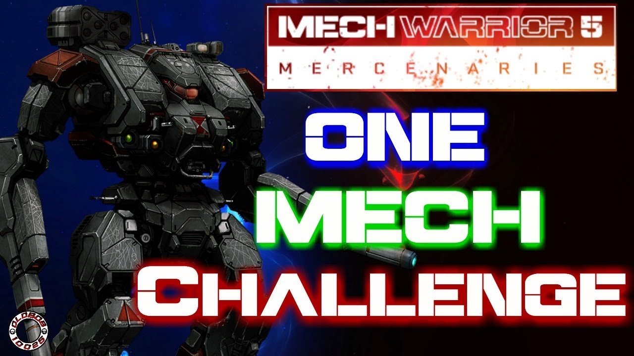 MechWarrior 5 Mercenaries (ONE MECH CHALLENGE) Gameplay - YouTube