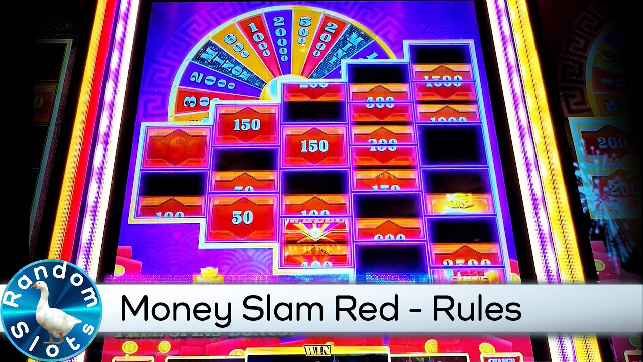 Money Slam Lucky Red Envelope Slot Machine Rules - YouTube