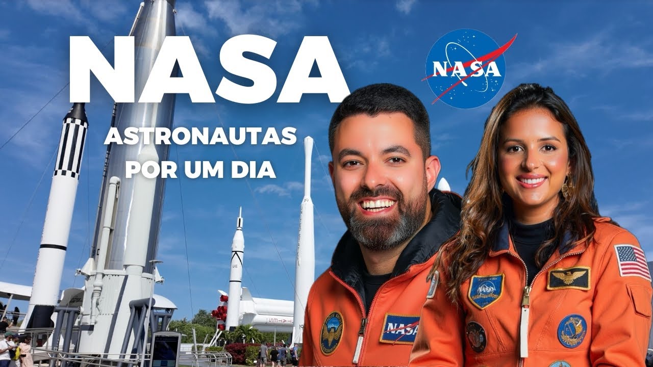 NASA 2025 - Tour Completo no KENNEDY SPACE CENTER na Flórida - YouTube