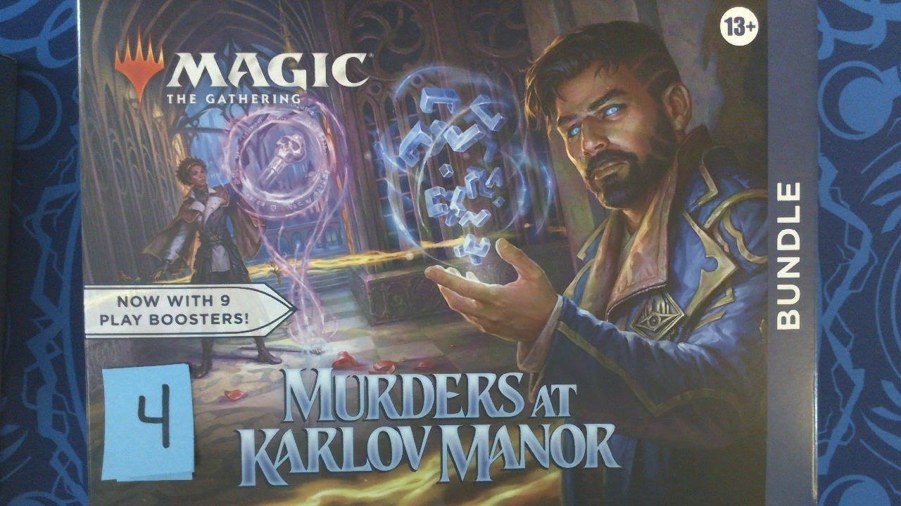 [MKM] Bundle 4 - Murders at Karlov Manor - YouTube