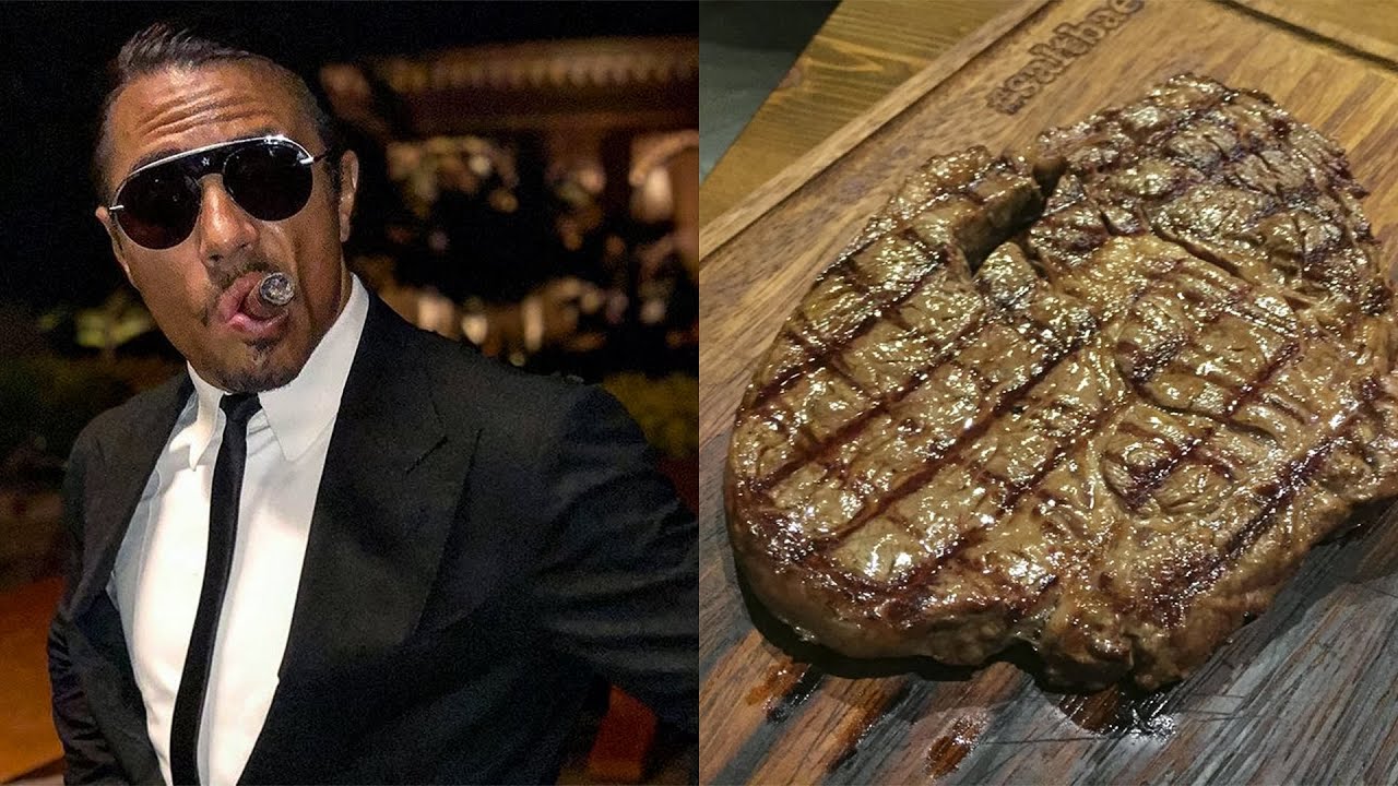 Salt Bae Always Make The Best Meat! #nusr et - YouTube