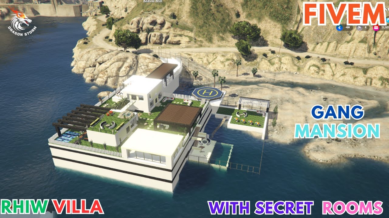 Fivem Villa (low price) - Fivem house / fivem villas - YouTube