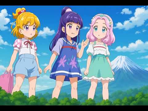 Turned into kids & Giantess’s precure