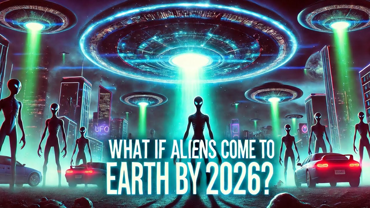 What if Aliens 👽 Comes to Earth by 2026 ?? - YouTube