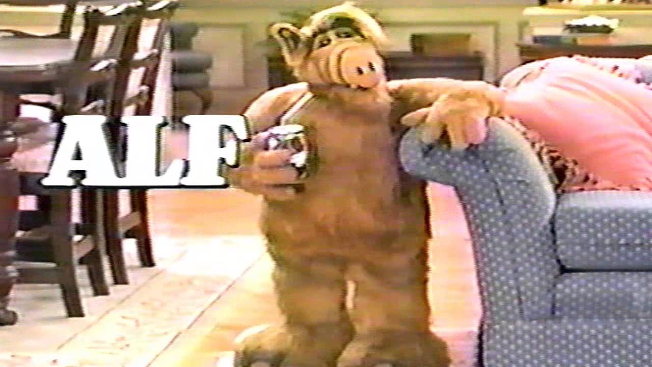 NBC (WNDU-16) ALF Commercial Break Bumper (1988) (Ver. #1) (VHS Rip ...