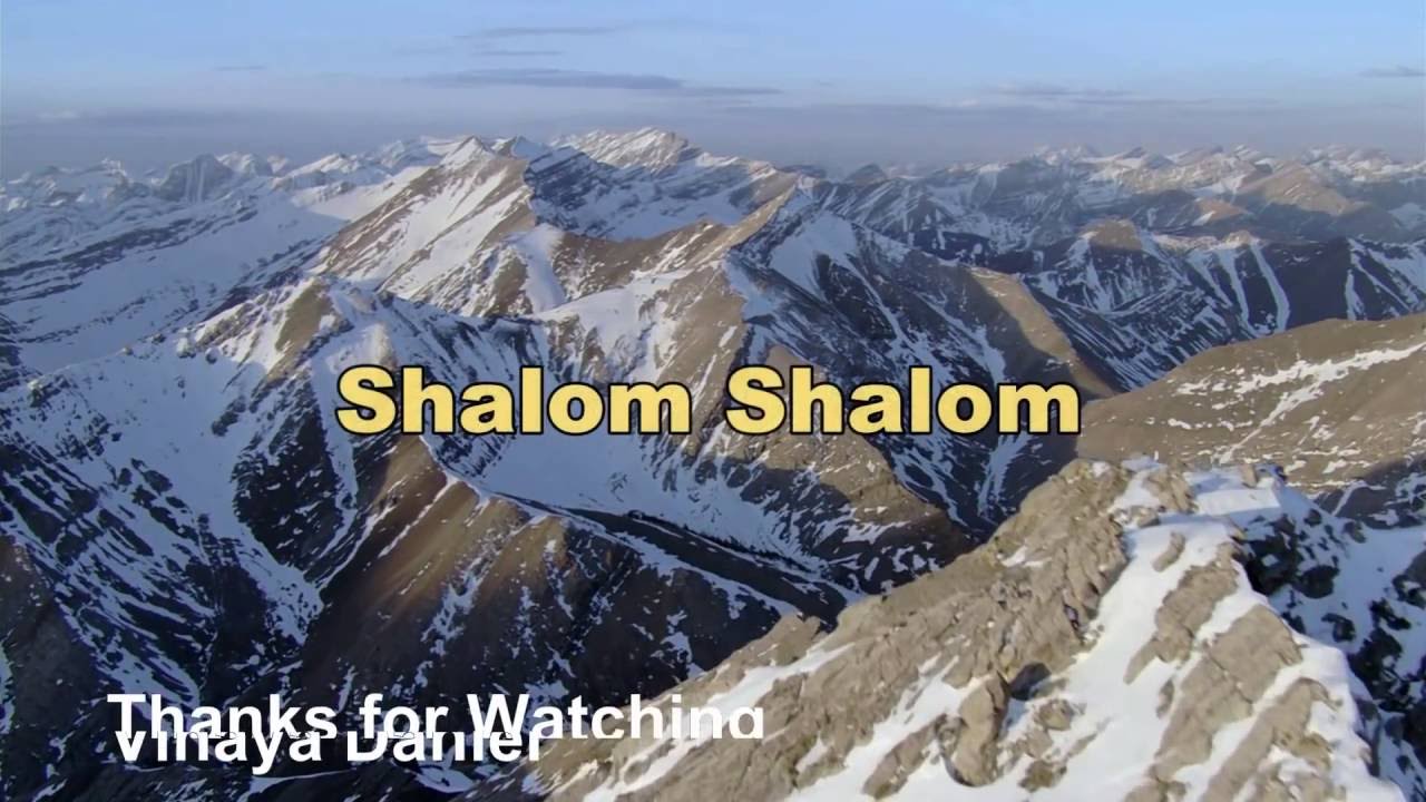 Shalom My Friend - YouTube