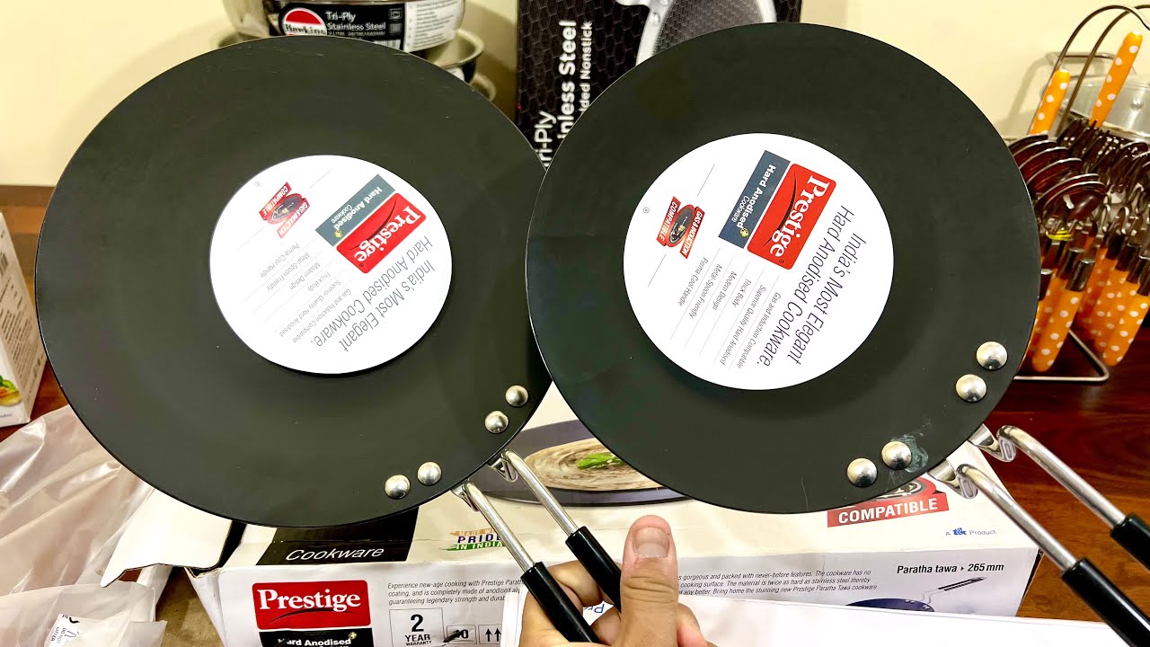 Best Roti Tawa in India Prestige Roti paratha tawa - YouTube