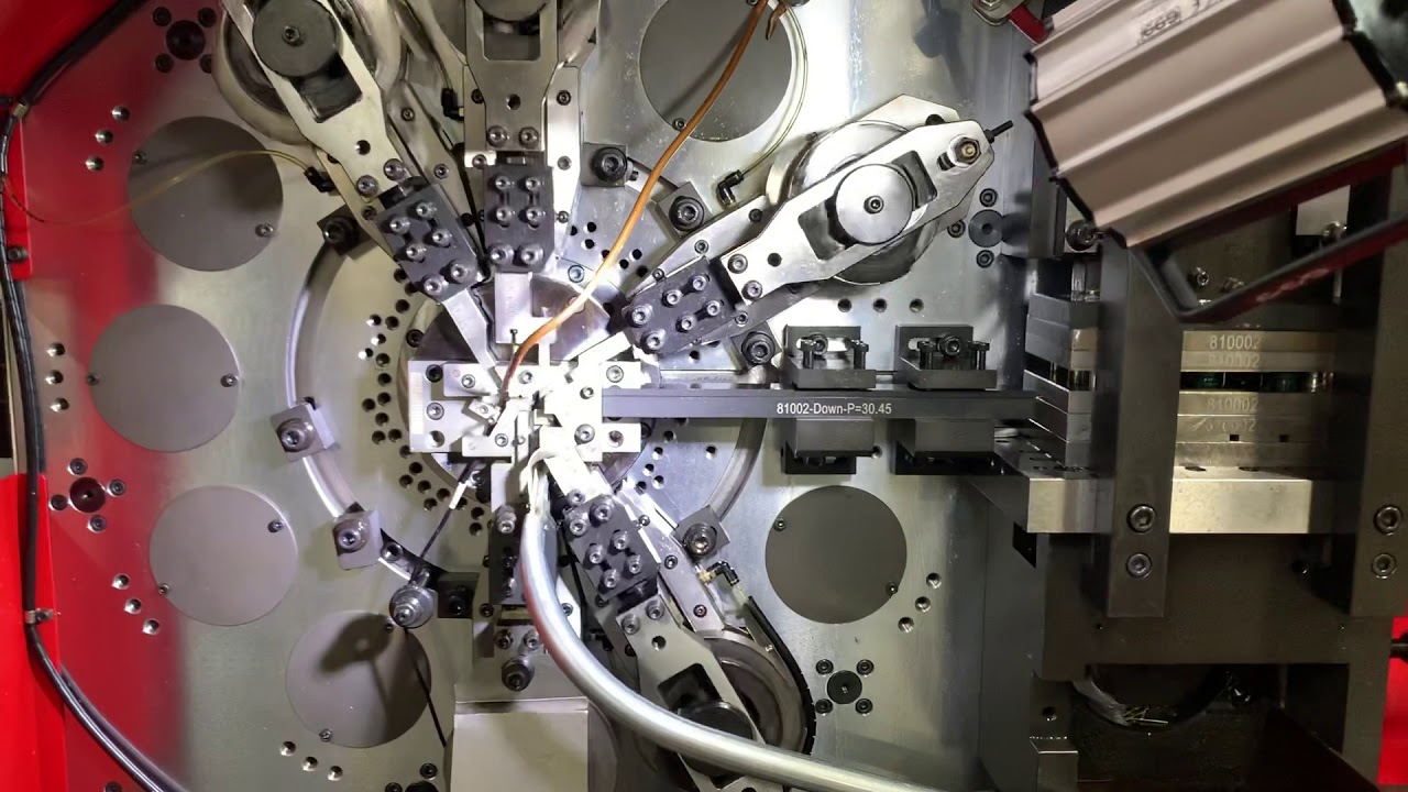 CNC multi slide - YouTube