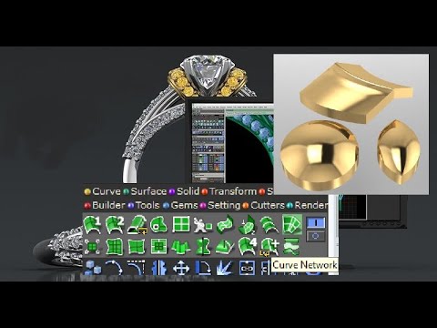 Network Curve Surface Use In Matrix.9 - YouTube