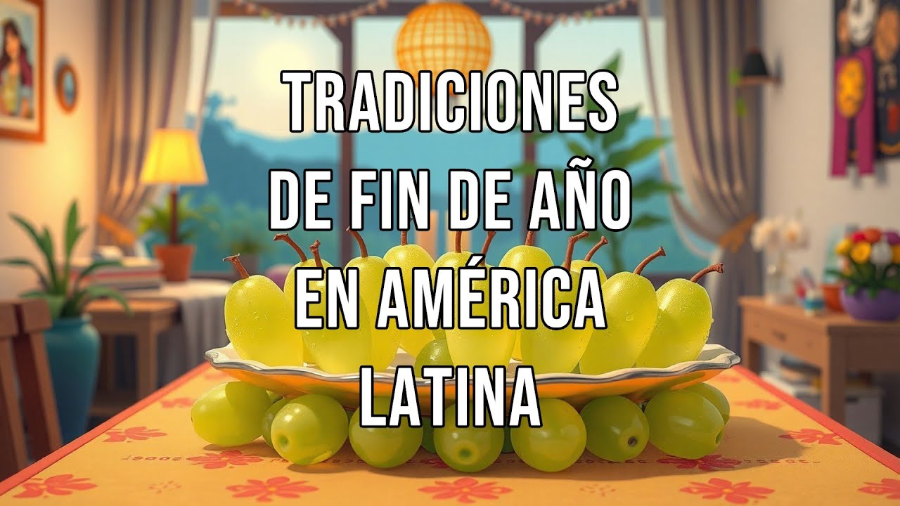 Año Nuevo en América Latina: ¡Descubre Estas Tradiciones! 🎆🍀 - YouTube
