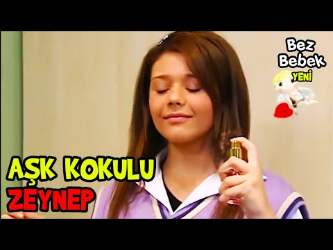 Zeynep, Aşk Parfümü Sıktı! | Bez Bebek Eğlenceli Videolar