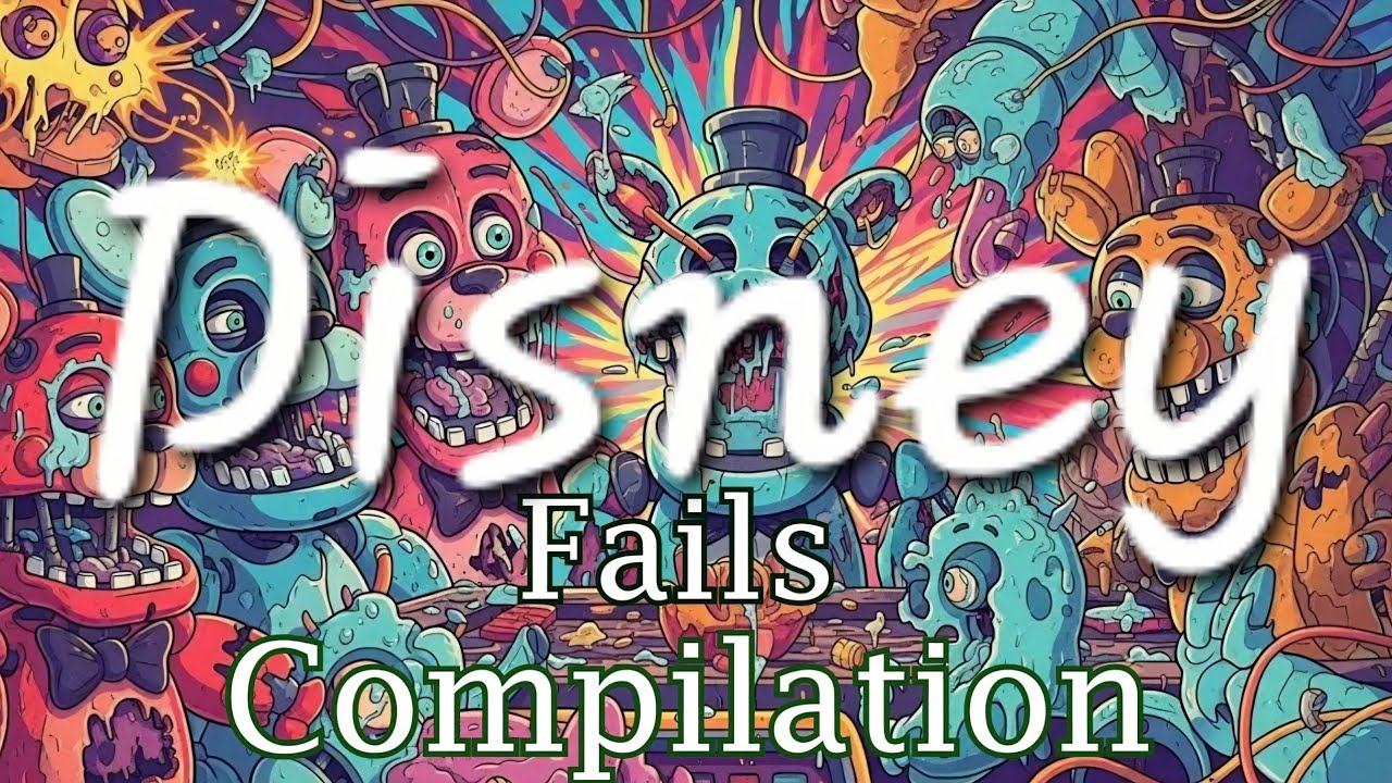 Disney Animatronic Fails Compilation - YouTube