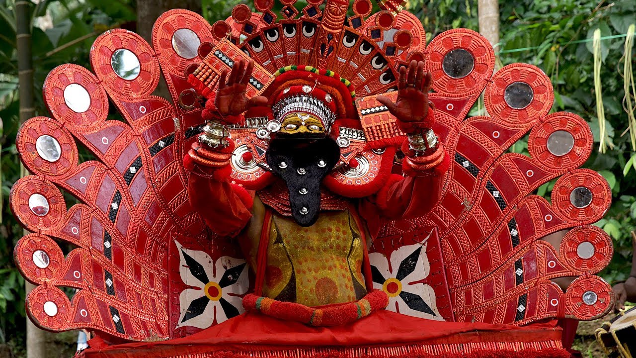 Paradevatha Theyyam | Ritual Art Form of Kerala - YouTube