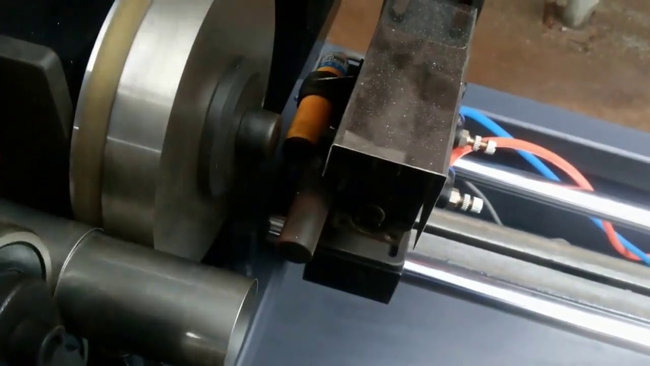 Automatic Ss pipe cutting machine +919638565245 - YouTube