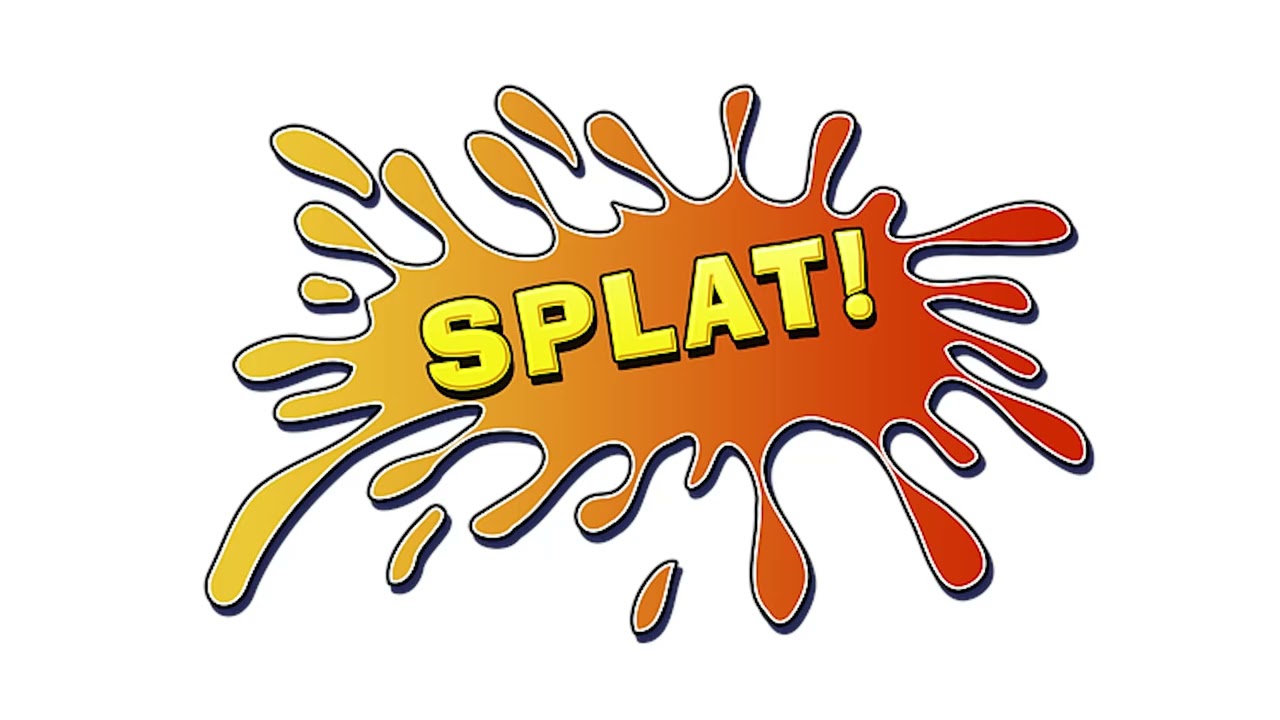 Splat Sound Effect - YouTube